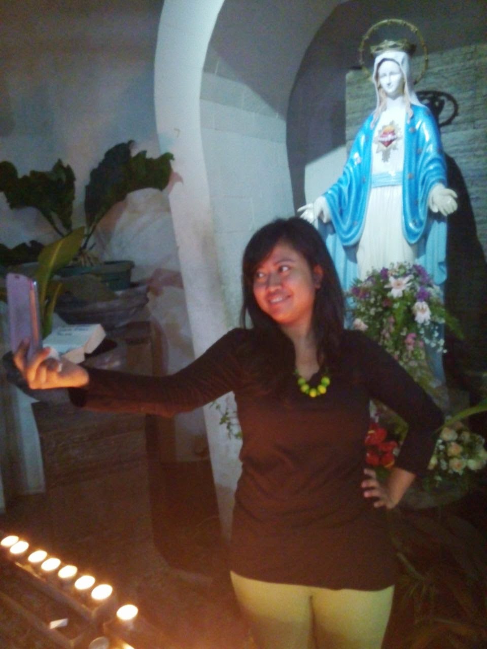 Seminar dan Pameran Penampakan Maria: Lomba